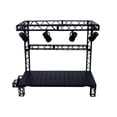 Professional Model Display Stage with Colorful LED Projection Lights ...