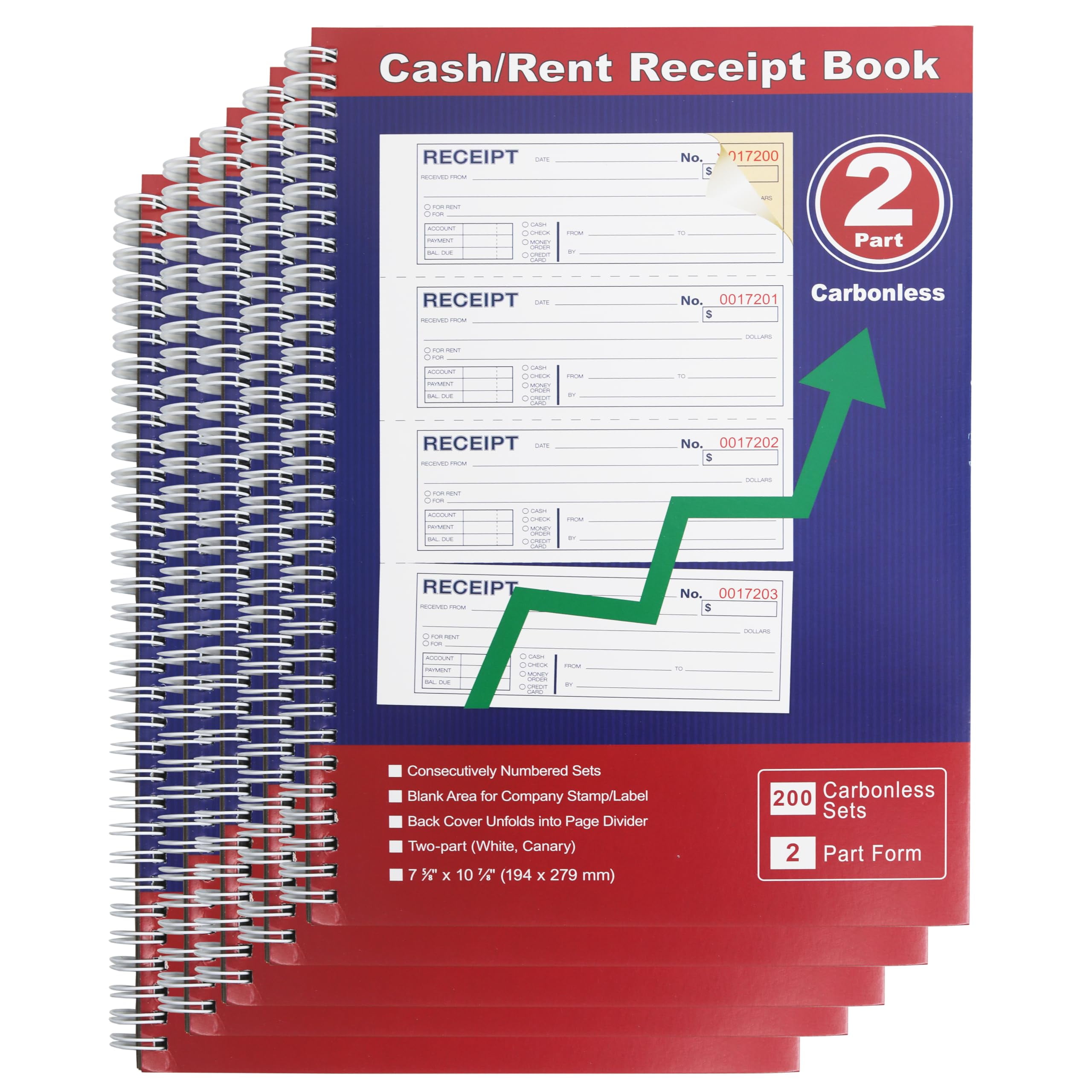 Receipt Books Premium PSD | Number Two Green Style Png Duplicate ...