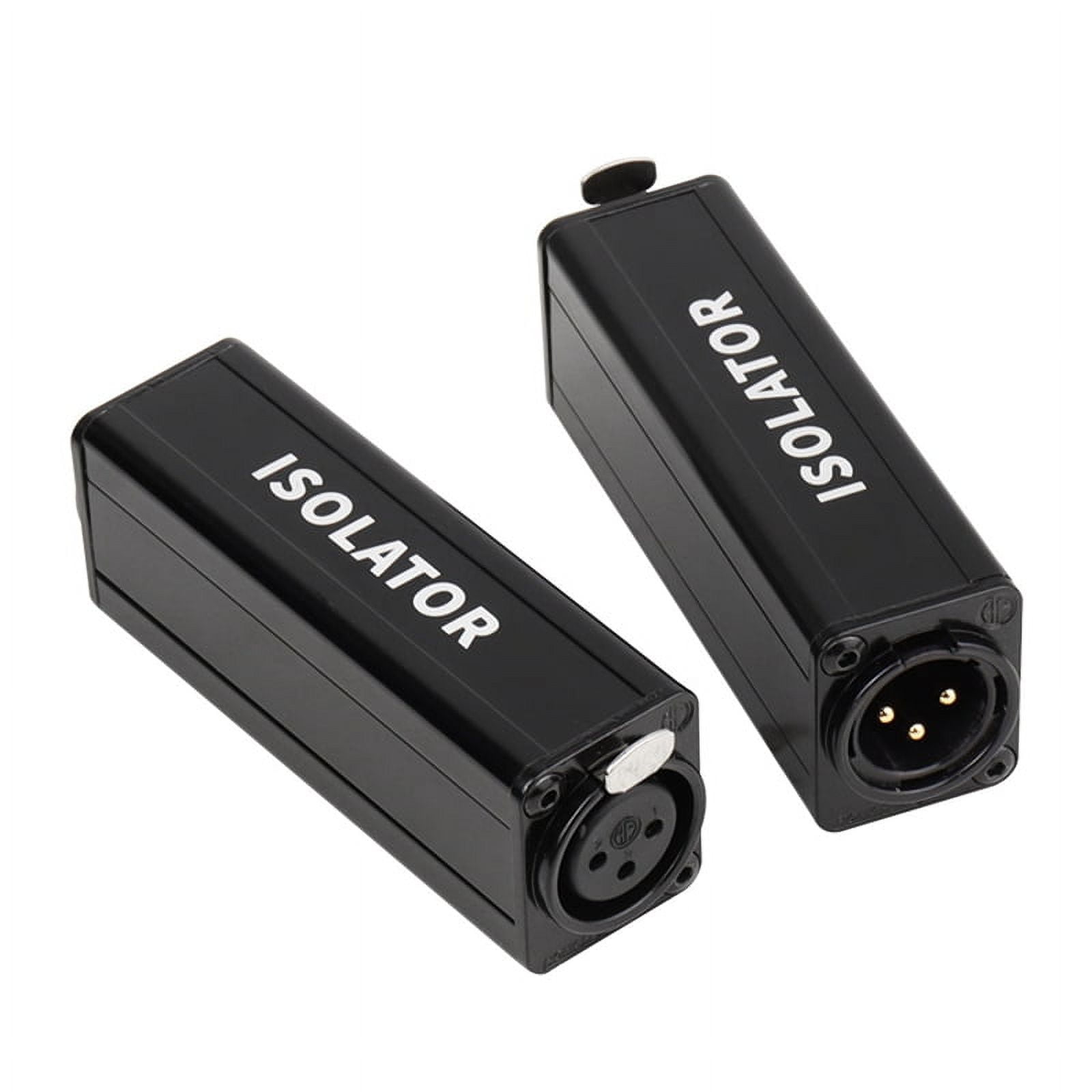 Professional Mono Common Ground Audio Isolator Acoustic Noise Filtering ...