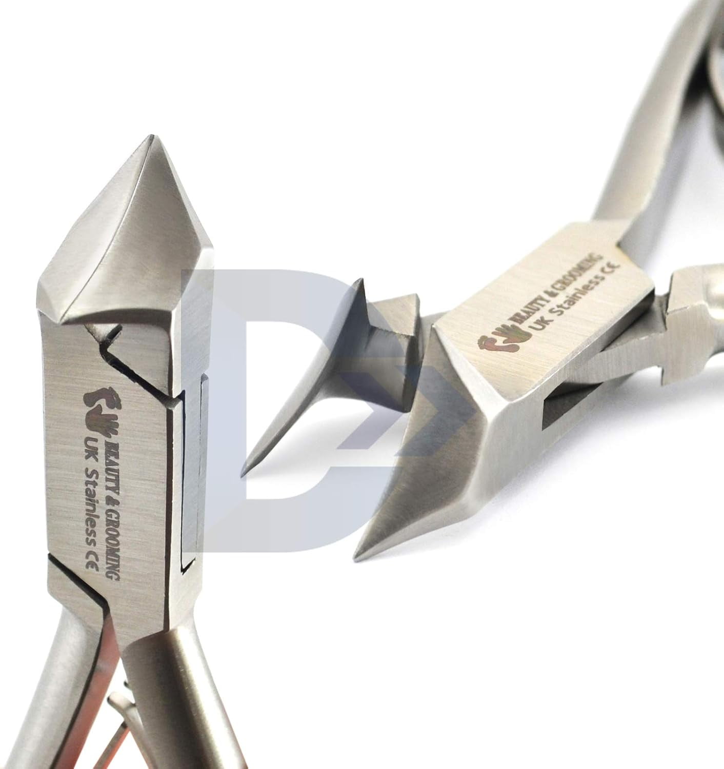 Professional Moon Shape Toe Nail Clipper Ingrown Chiropody Fungus Thick ...