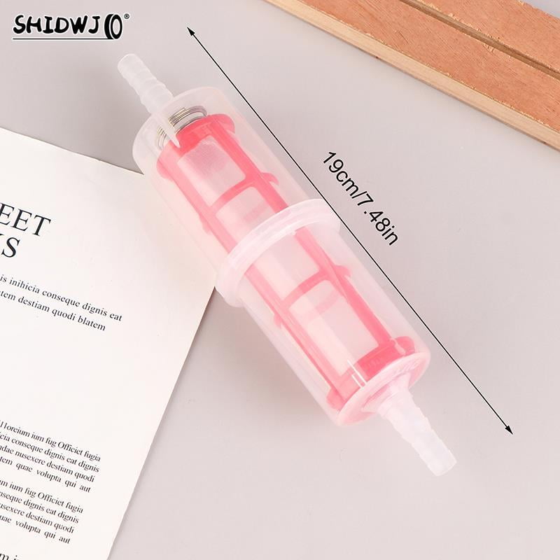 Professional Motorcycle Car Oil Filter Inline Gas Fuel Filter Nylon ...