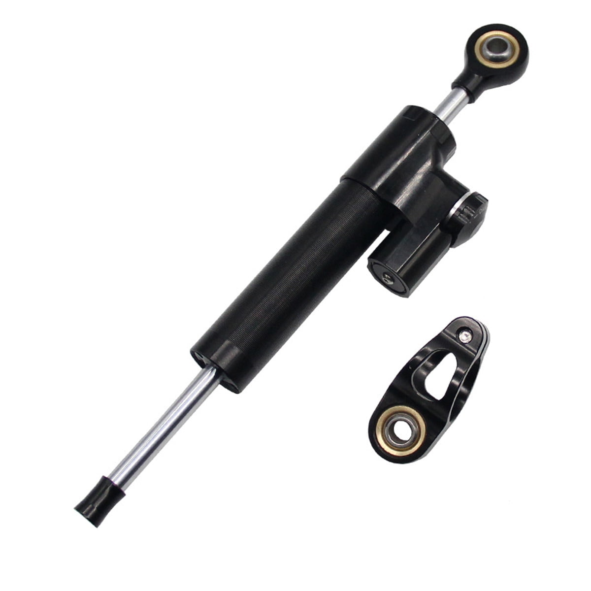 Professional Motorcycle Stabilizer Mounting Kit, Black Anodized ...