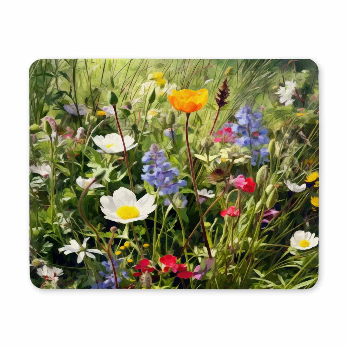 Professional Mouse Pad with Sewn Edge Design, Anti-Skid Rubber Game ...