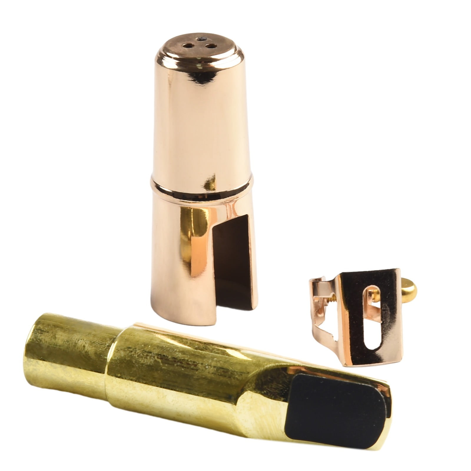 Professional Mouthpiece Ligature-Saxophone Metal Cap For Alto Sax Size ...