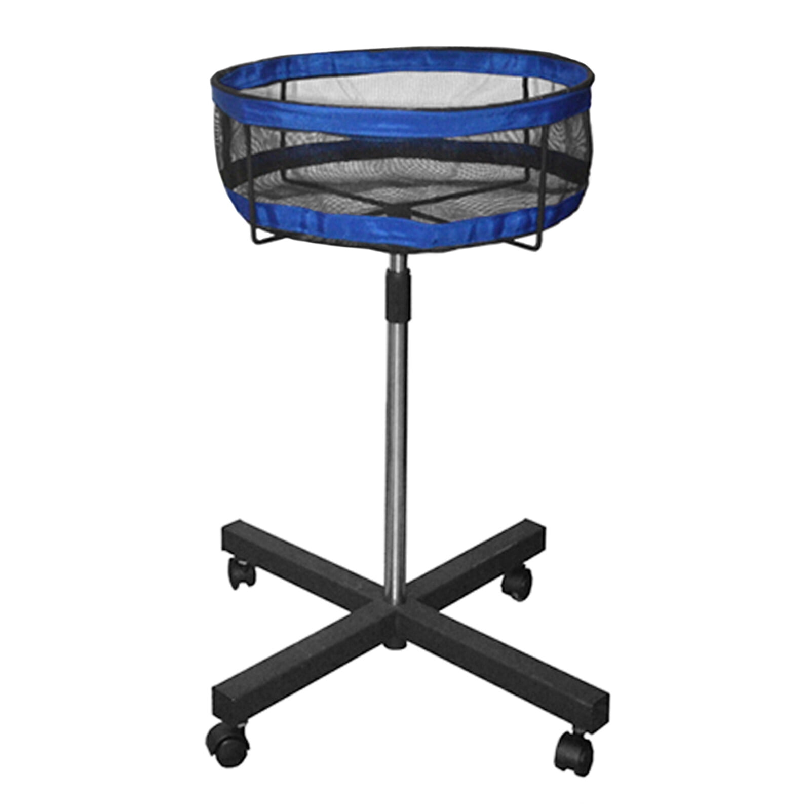 Professional Movable Multi-Ball Storage Stand with Mesh Case Adjustable ...