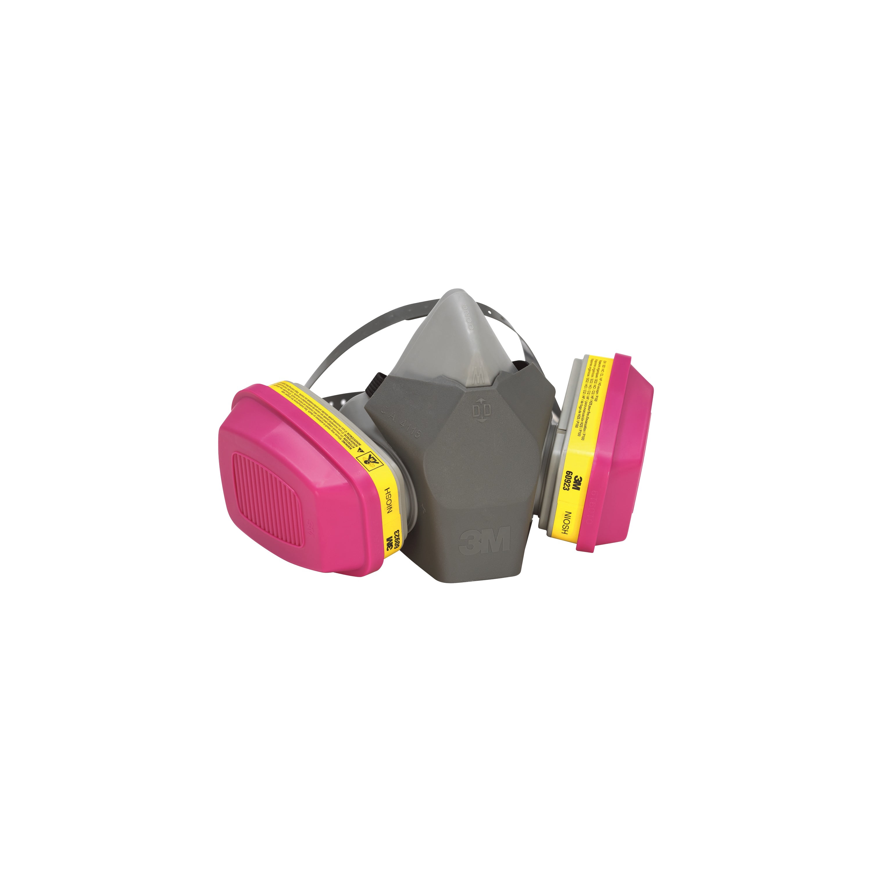 Professional Multi-Purpose Respirator with Drop Down - Pack of 12 ...