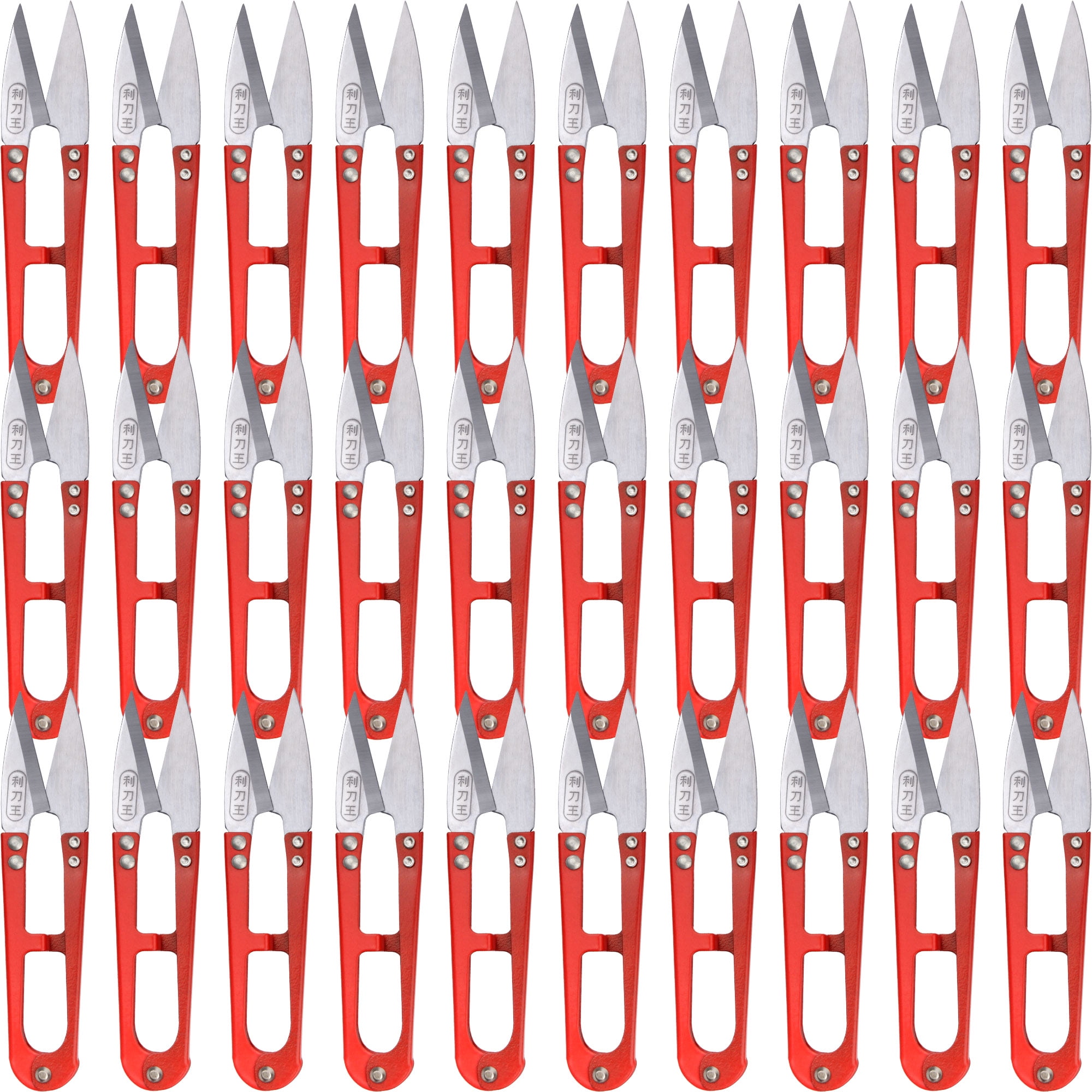 JubileeYarn Professional Multi-Purpose Snips - Stainless Steel - Red ...