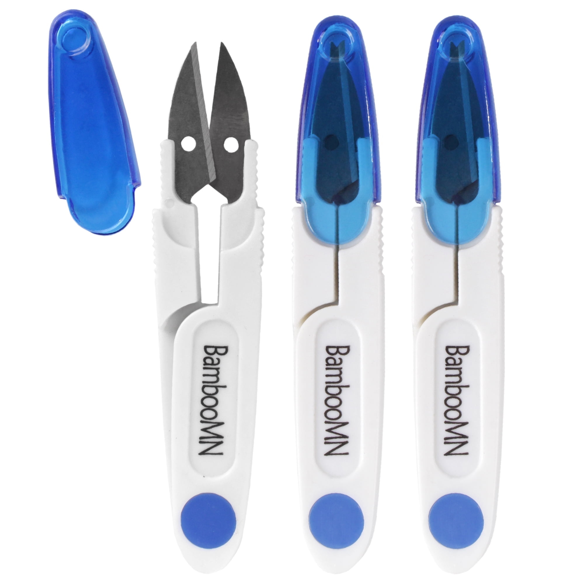 JubileeYarn Professional Multi-Purpose Thread Snips - Blue - 3 Pairs ...