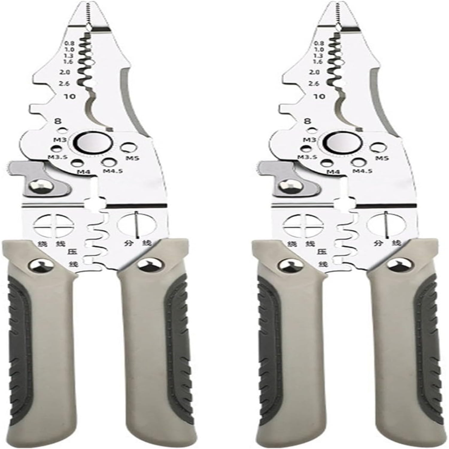 Versatile and Durable Metal Wire Stripping Tool with Comfortable Non ...
