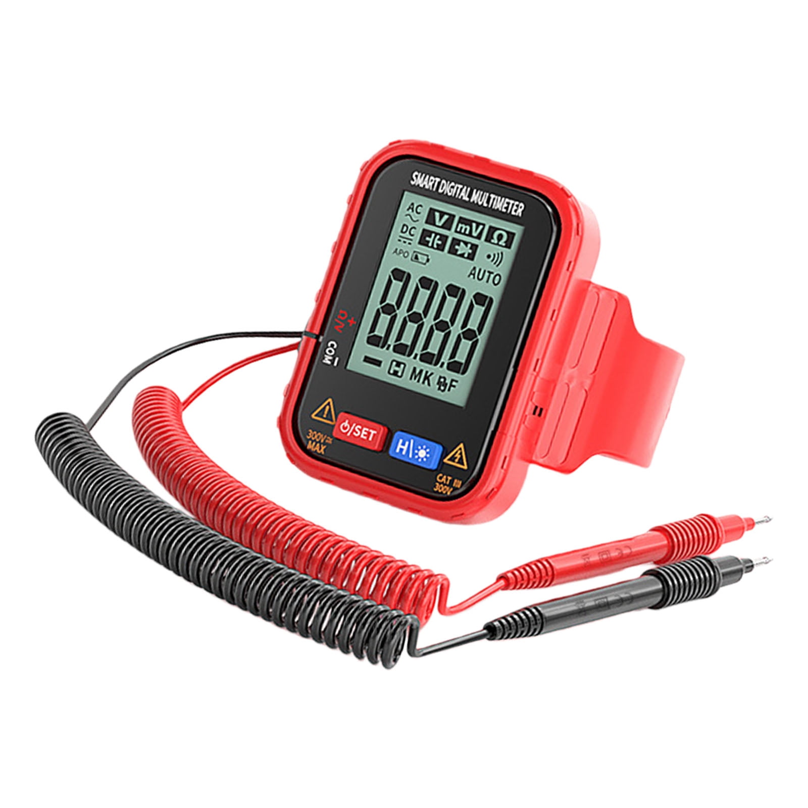 Professional Multimeter Featuring Backlit Display And Rapid Type C ...