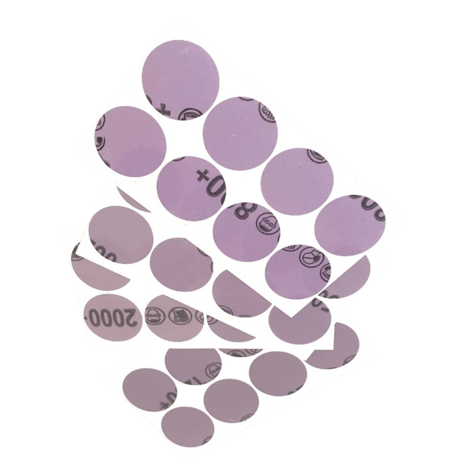 Professional Multiple Model Grit Car Body Sandpaper Discs Easy ...