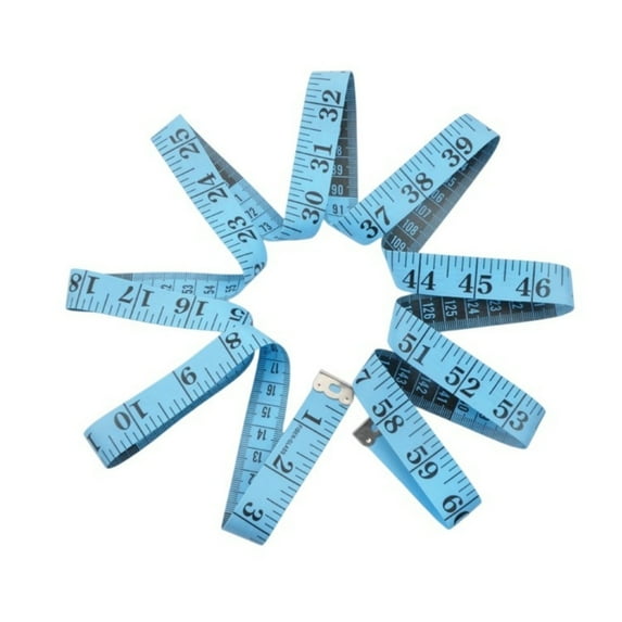 Professional Multiple Purpose 150cm Cloth Tape Measure Fade Resistant ...