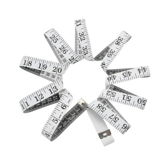 Professional Multiple Purpose 150cm Cloth Tape Measure Fade Resistant ...
