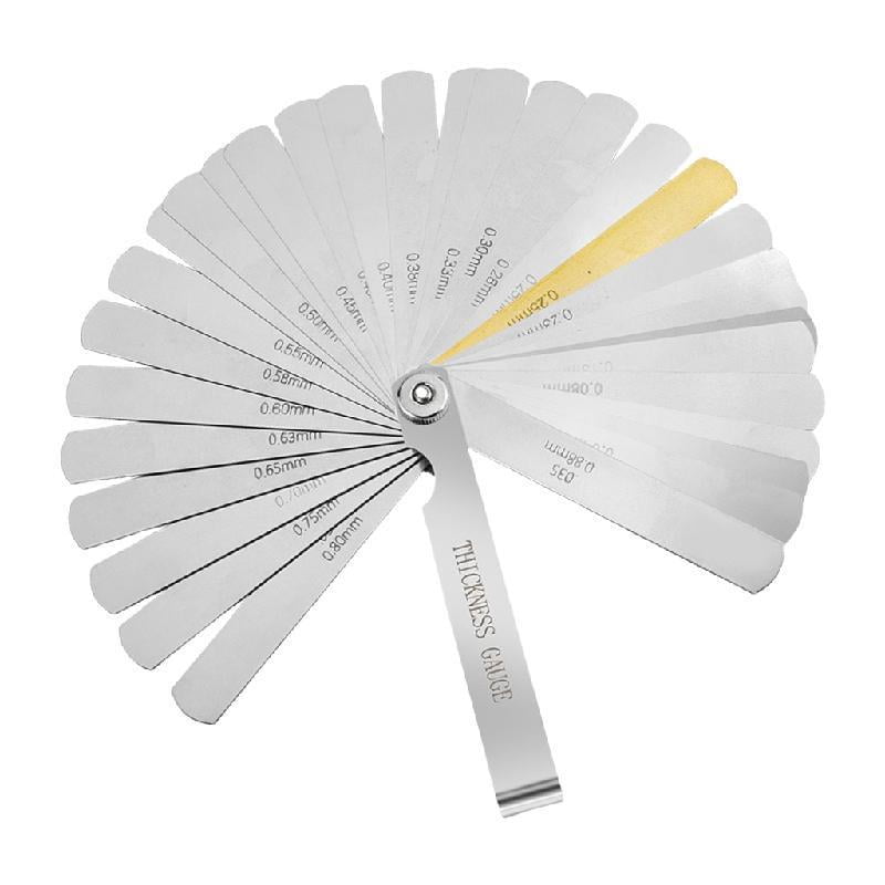 Professional Multiple Thickness Feeler Gauge Set with Double Marking ...
