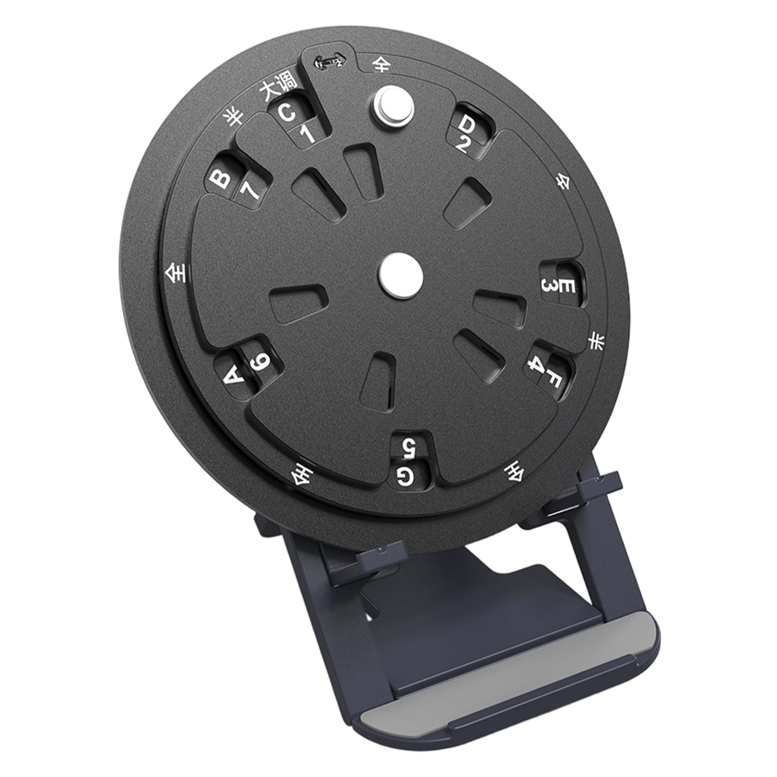 Professional Music Theory Tool Guitar Chord Wheel Aluminum Alloy ...