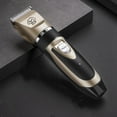Professional Mute Cordless Electric Pet Cat Dog Hair Cutting Clipper ...