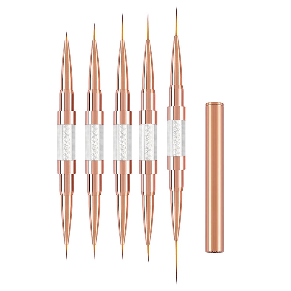 Professional Nail Art Kit, Artisan-Grade Nail Art Liner Brushes with ...