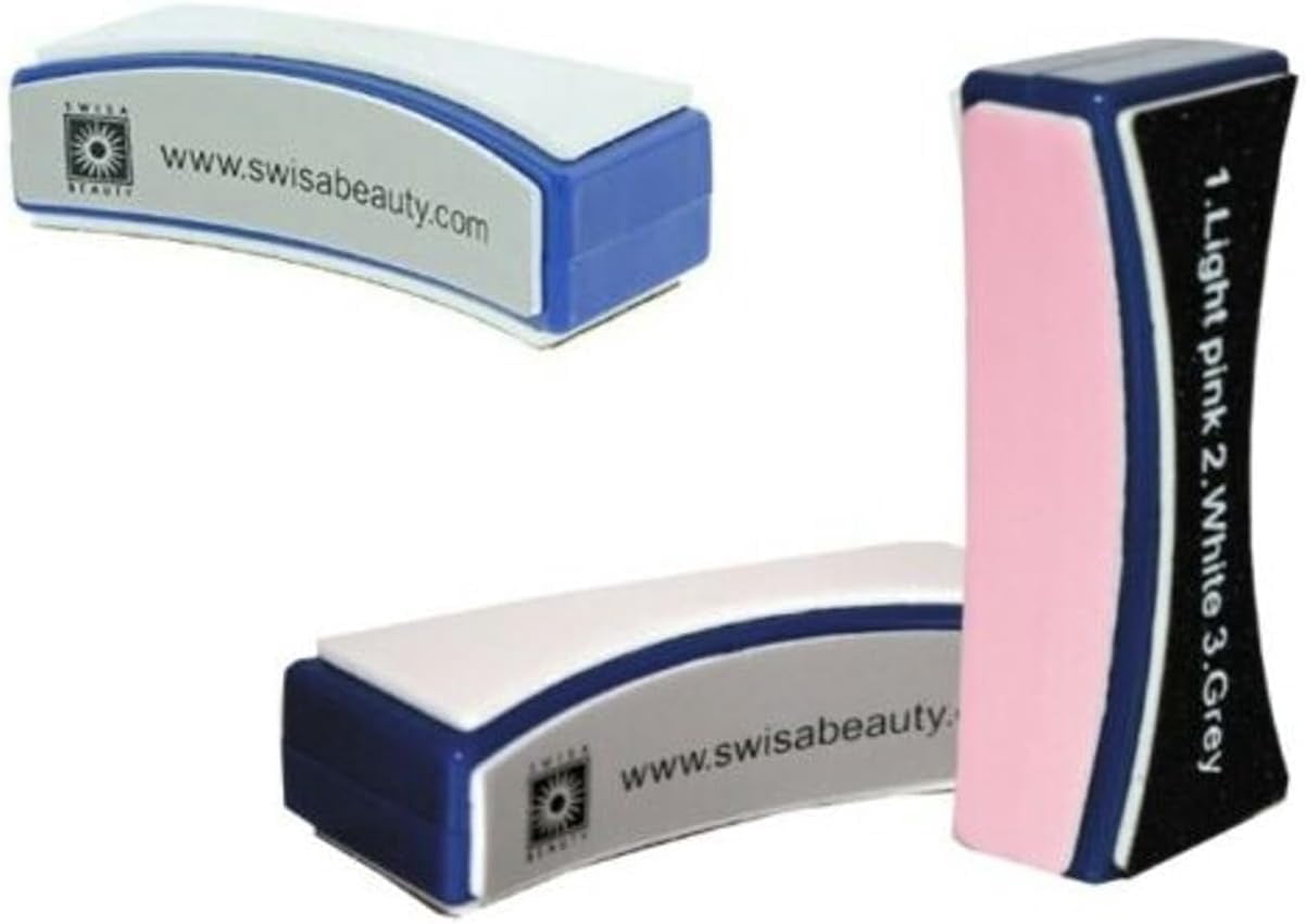 Professional Nail Buffer Block: Shining Nails In Seconds - Natural ...