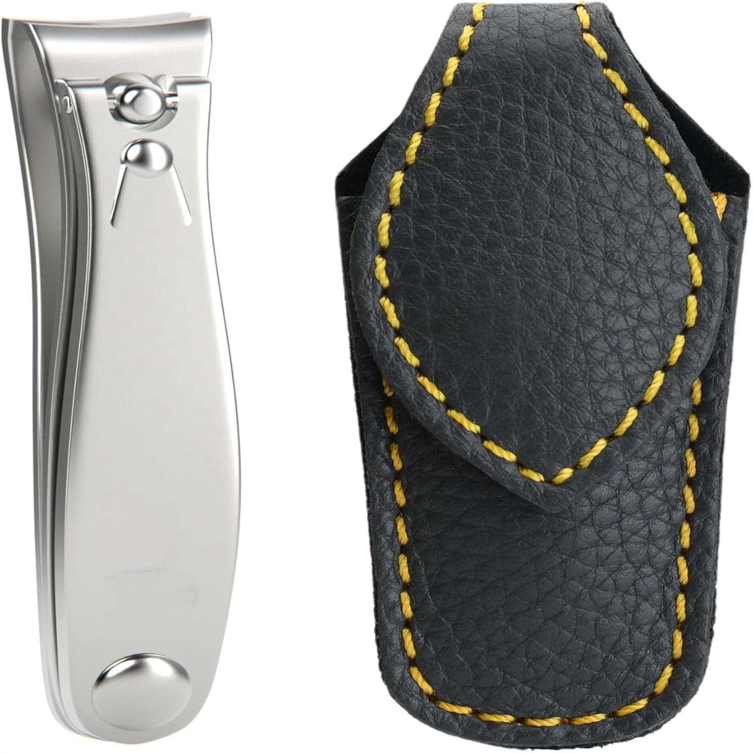 Professional Nail Clipper - FINOX Surgical Stainless Steel Manicure and ...