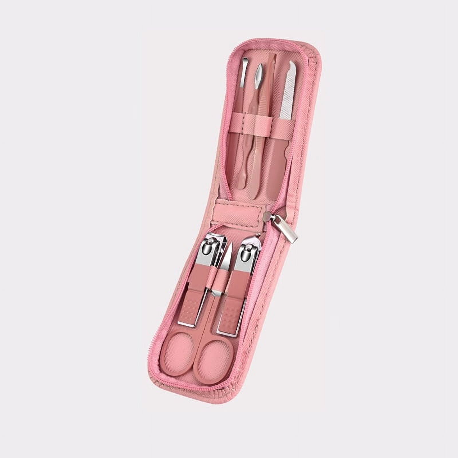 Professional Nail Cutter Pedicure Scissors Set Stainless Steel Portable ...