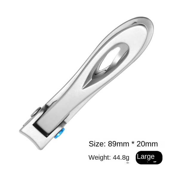 Professional Nail Cutter Stainless Steel Nail Clippers Toenail ...