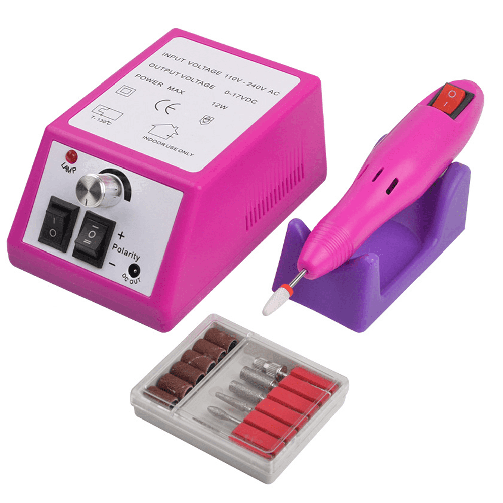 Professional Nail Drill, Electric Nail Drill Machine, Electronic Nail ...