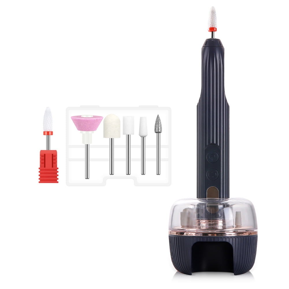 Professional Nail Drill Machine, Electric Manicure Pedicure Kit ...