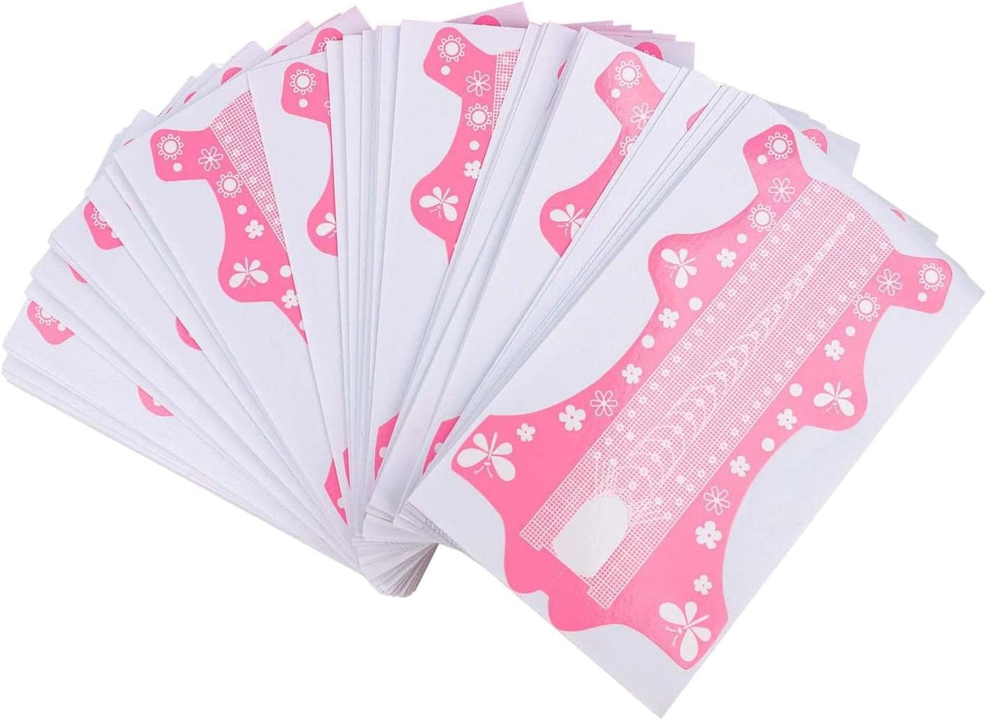 Self Sticky Nail Extension Forms Nail Extension Guide Stickers Thick ...