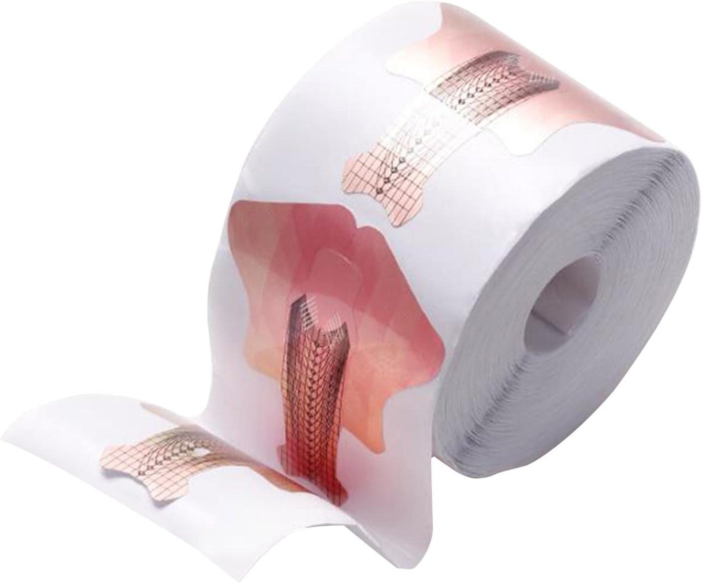 Professional Nail Forms Manicure Design Guide Nail Extension Guide Long ...