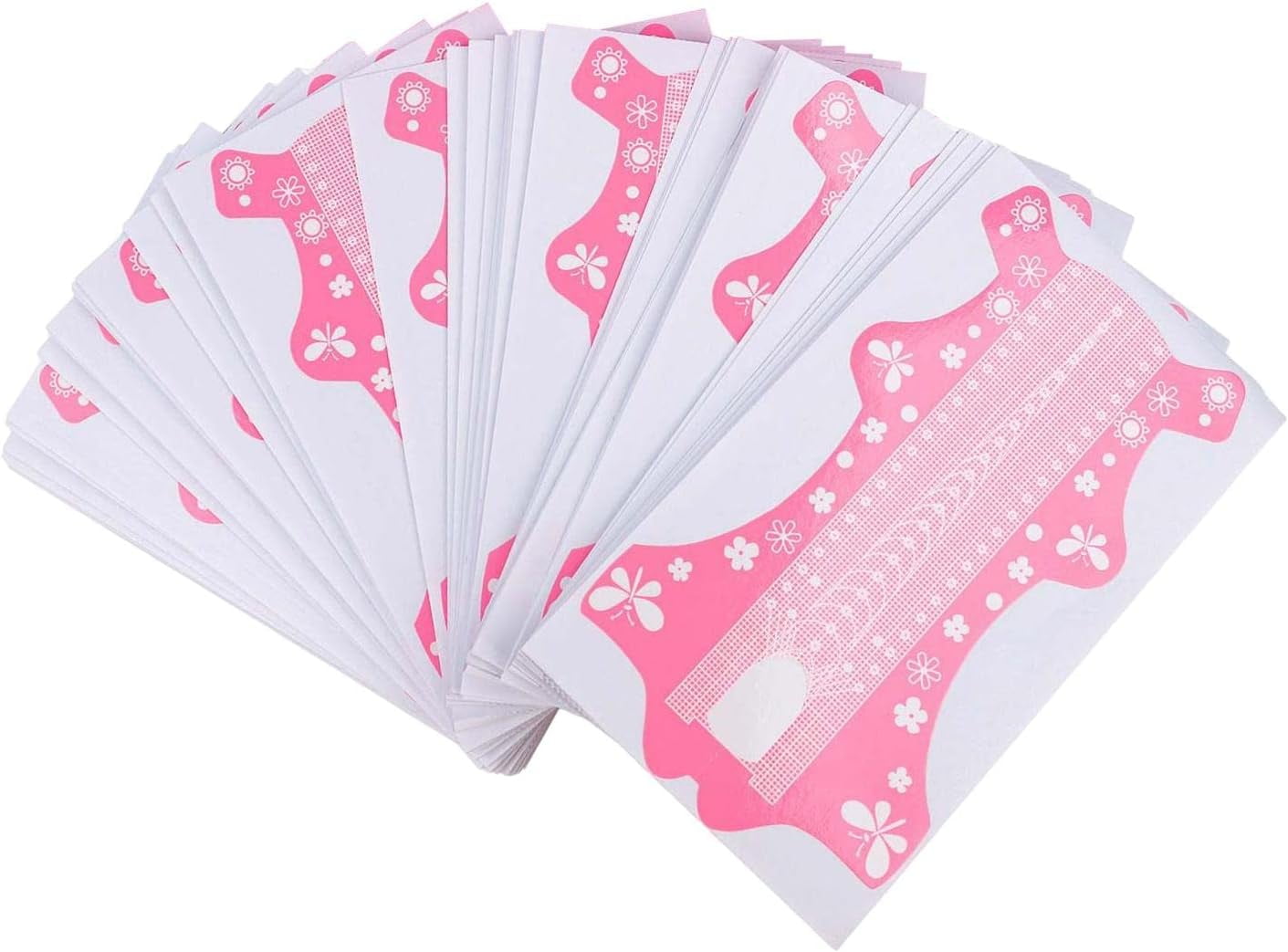 Professional Nail Forms Super Long Durable Nail Extension Guide tips ...