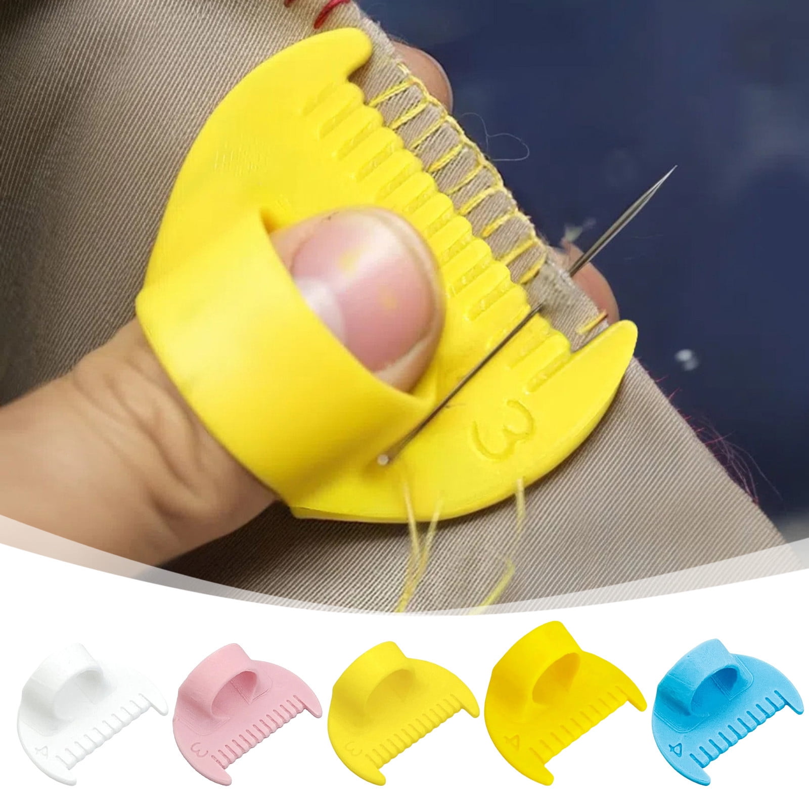 Professional Needle Gauge Tool for Sewing - 3/4mm Precision Measuring ...