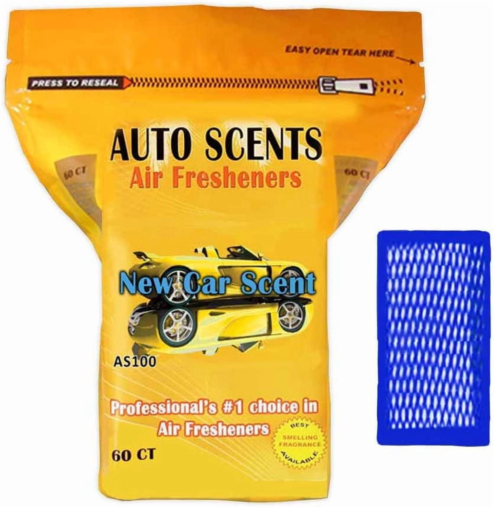 Professional New Car Scent Air Freshener Pads – Long-Lasting Odor ...