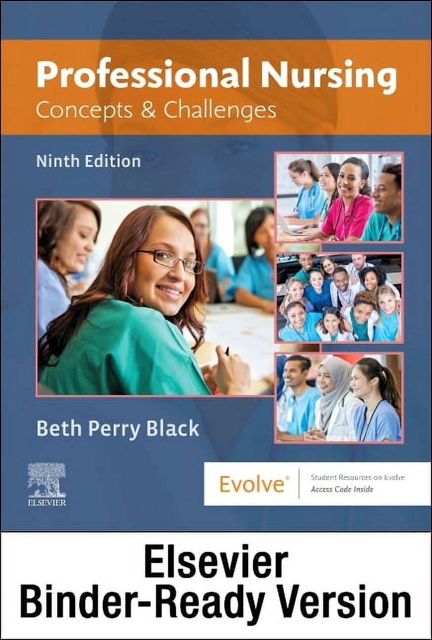 Professional Nursing - Binder Ready: Concepts & Challenges (Other ...