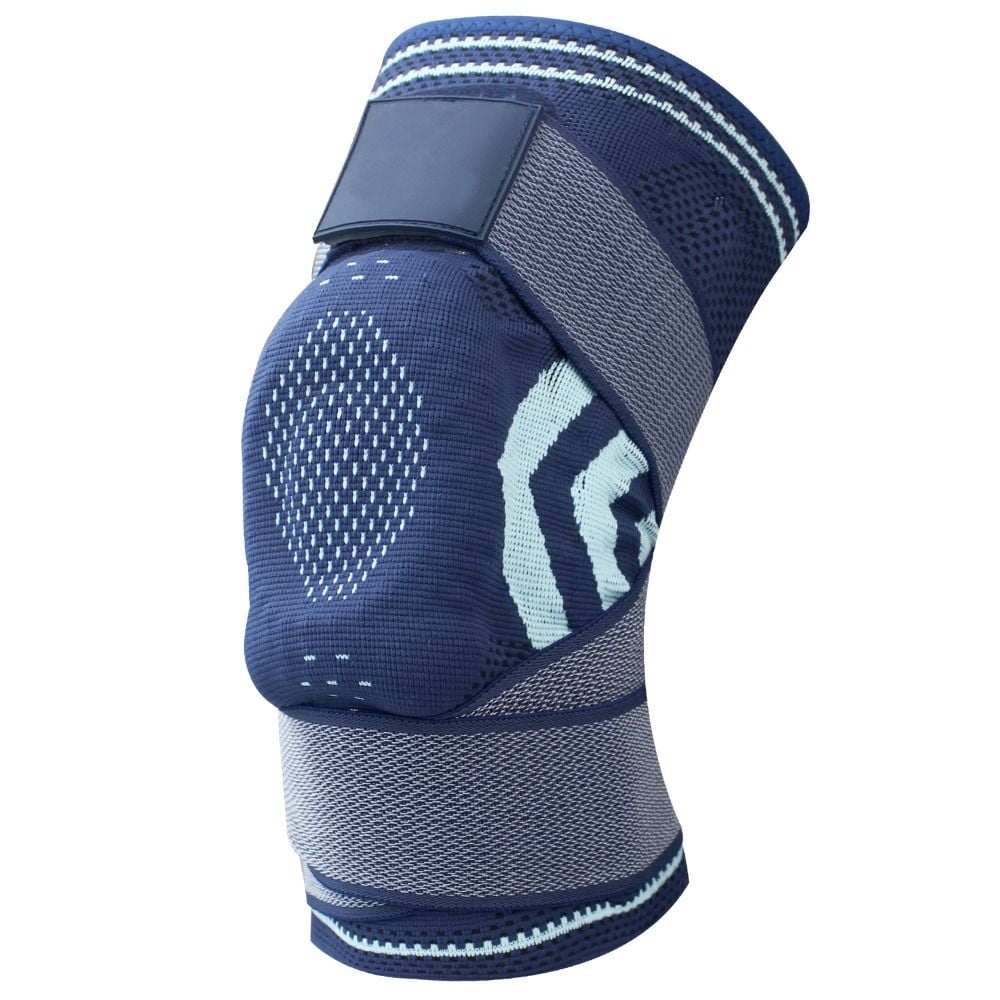 Professional Nylon Silicone Knee Pad Elastic Bandage Knee Brace ...