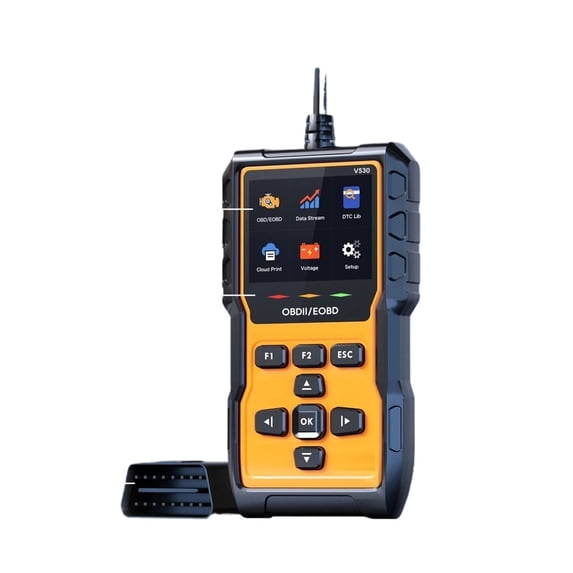 Professional OBD2 Scanner Diagnostic Tool, Enhanced Check En OBD2 ...