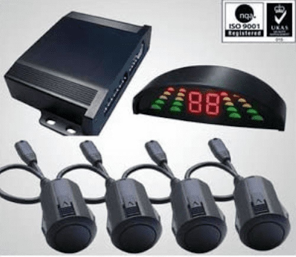 Professional OEM 4 RUBBER Sensor Parking System for Metal/Steel Bumpers ...