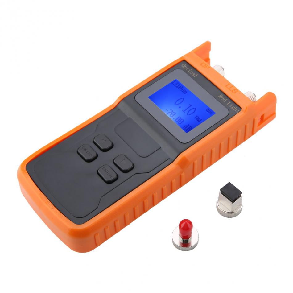 Professional Opitical Power Meter Digital LCD Optical Fiber Tester ...