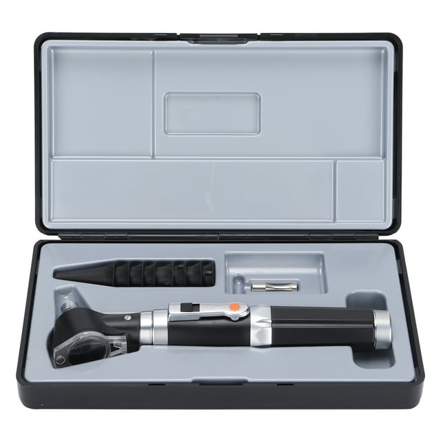 Professional Otoscope Diagnostic Otoscope with LED Light Ear Check ...