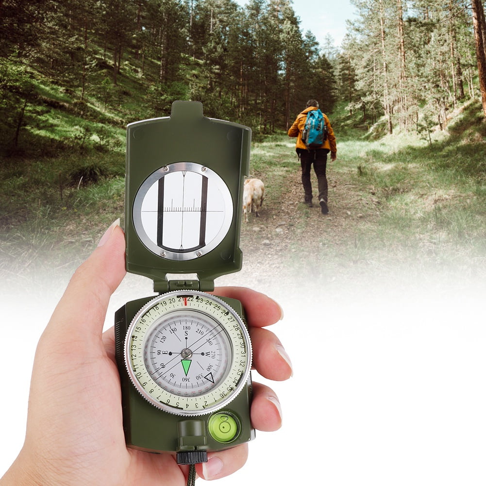 Professional Outdoor Navigation Compass, Military Style, Accurate ...