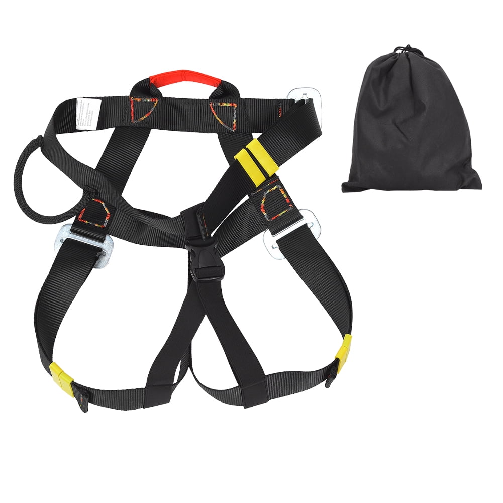 Professional Outdoor Rock Climbing Half-Body Harness with Rappel ...
