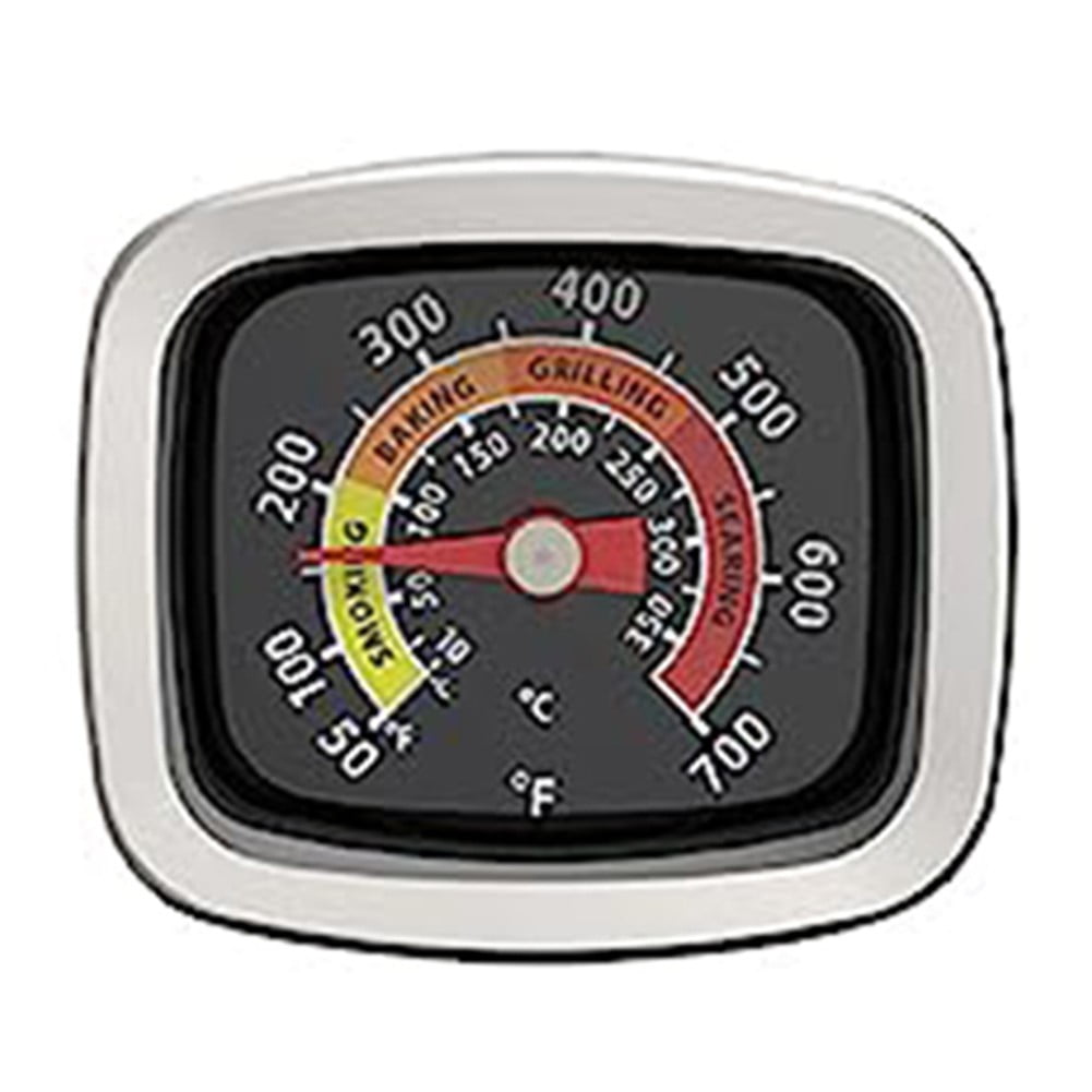 Professional Outdoor Stainless Steel Barbecue Thermometer With Clear ...