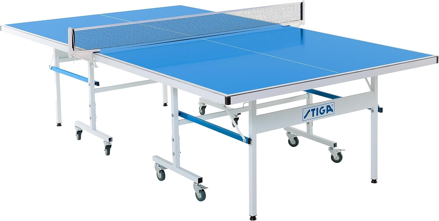 Professional Outdoor Table Tennis Tables All Weather Aluminum Outdoor ...