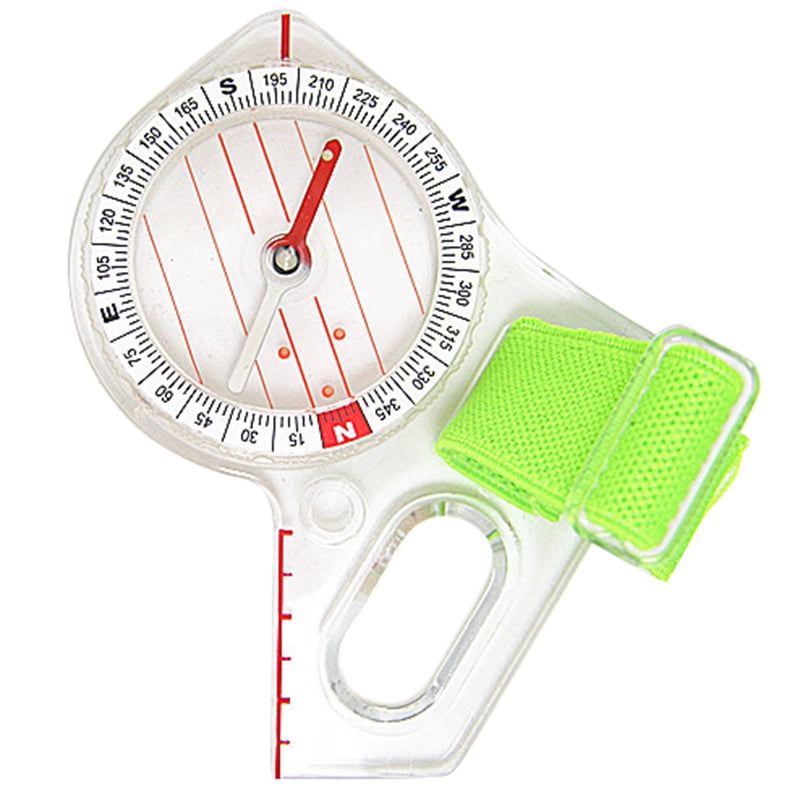 Professional Outdoor Thumb Compass Competition Elite Direction Compass ...