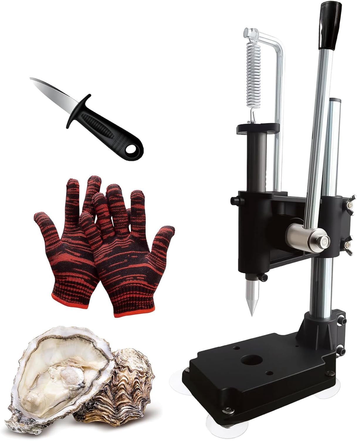 Professional Oyster Shucker Tool Set, Clam Opener & Shell Opener ...