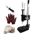 Professional Oyster Shucker Tool Set, Clam Opener & Shell Opener ...