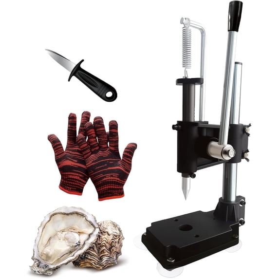 Professional Oyster Shucker Tool Set, Clam Opener & Shell Opener ...