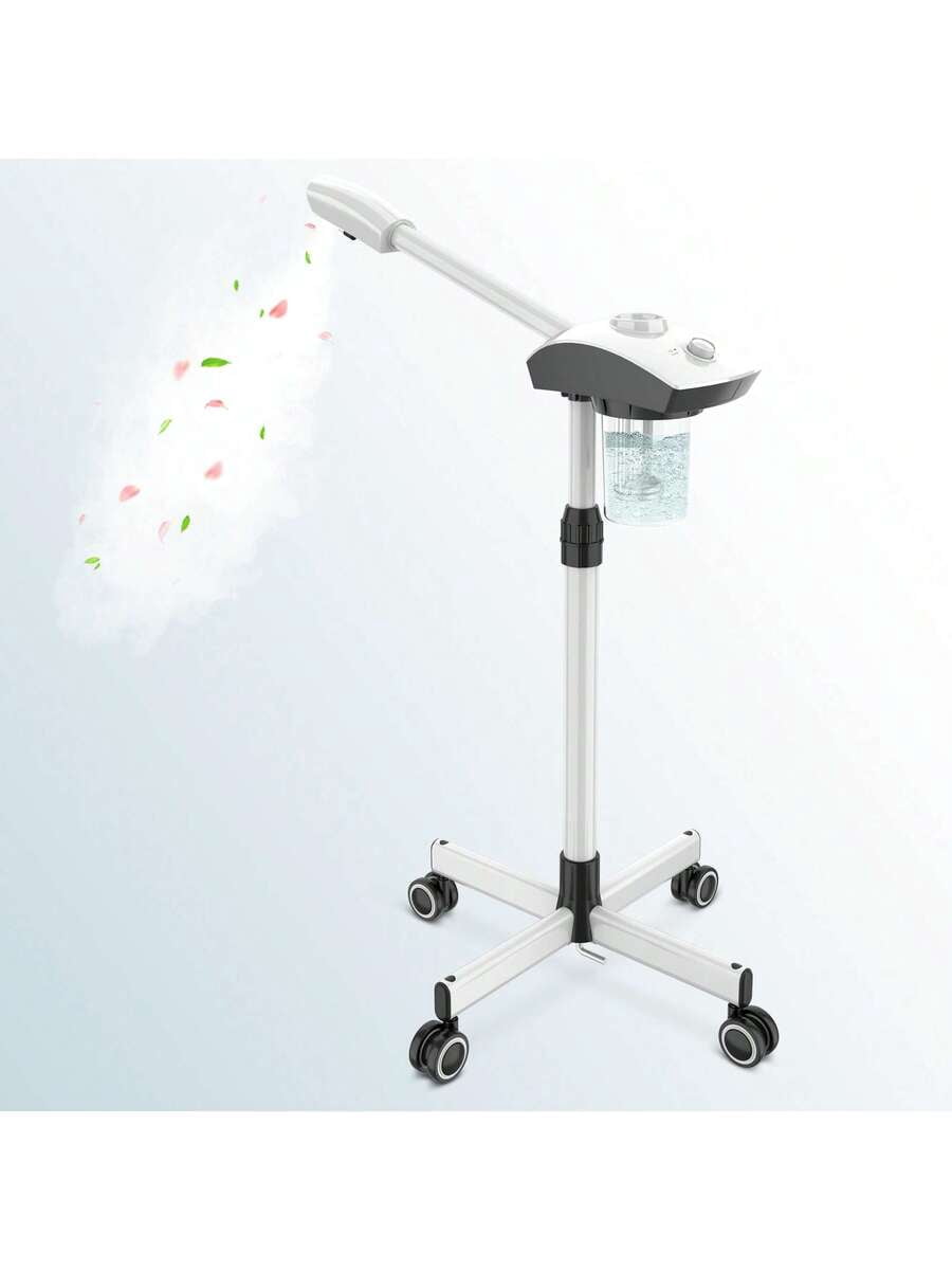 Professional Ozone Facial Steamer on Rolling Stand with Magnifying Lamp ...