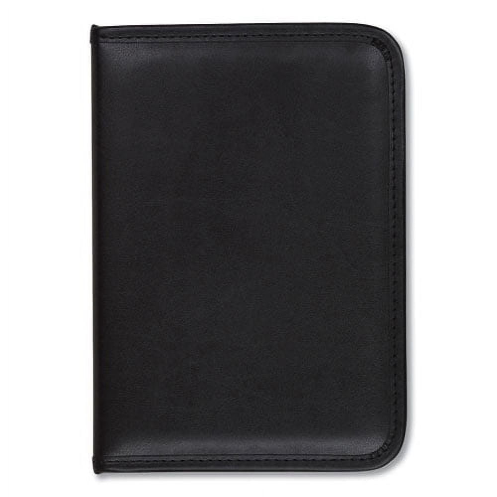 Professional Padfolio, 3/4w X 9 1/4h, Open Style, Black | Bundle of 10 ...