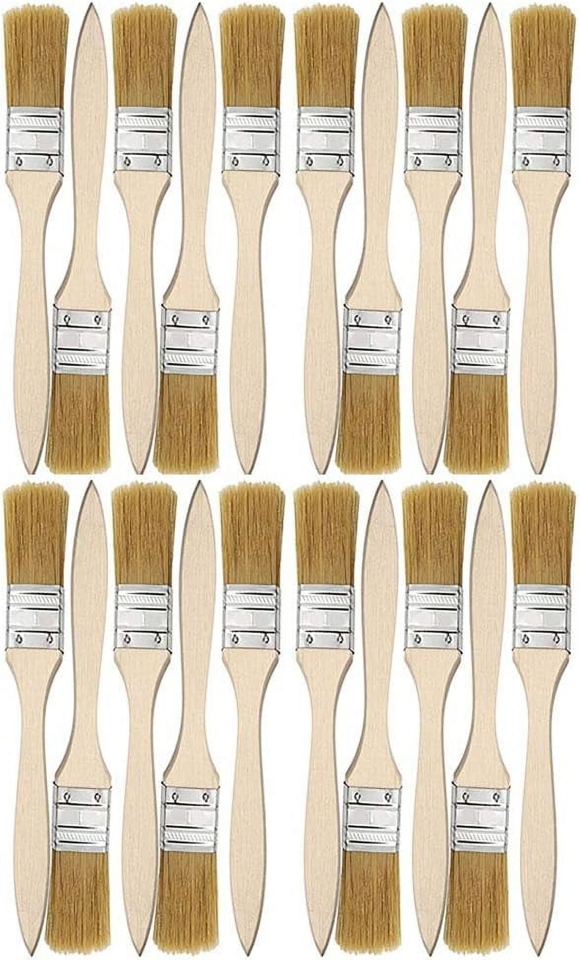 Professional Paint Brushes For Artists, Grill Bristle Pastry Brushes ...