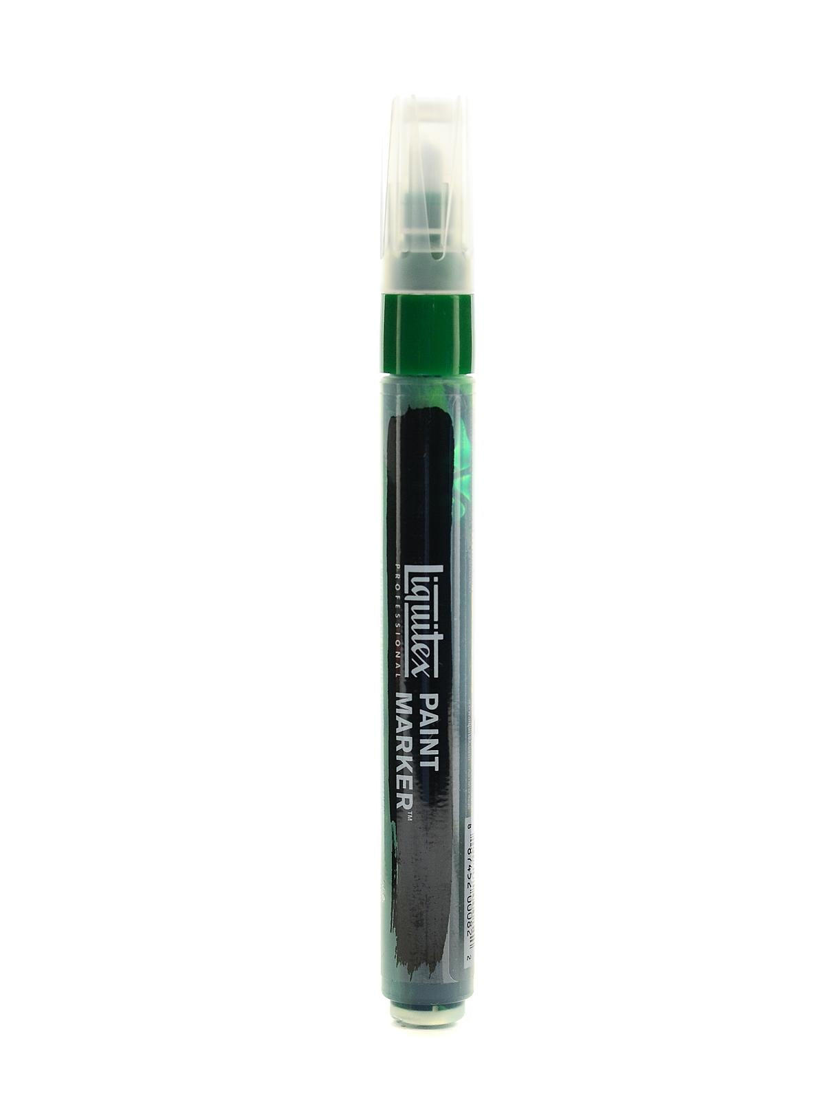 Professional Paint Markers emerald green, fine 2 mm (pack of 3 ...